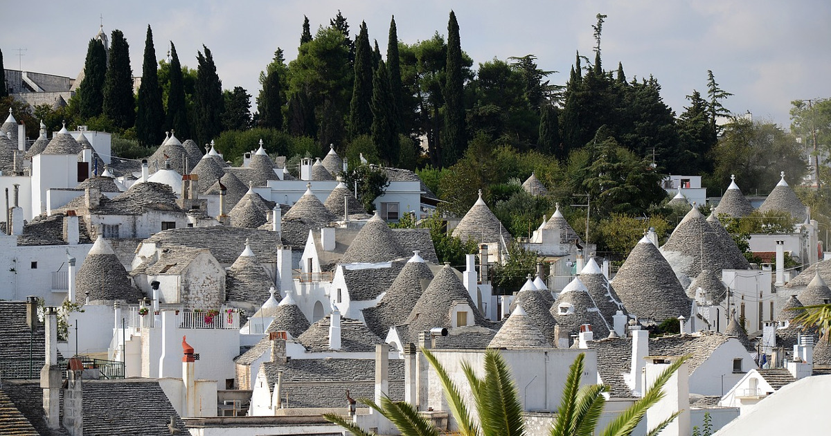 Storia dei trulli - ViaggioBlog.it